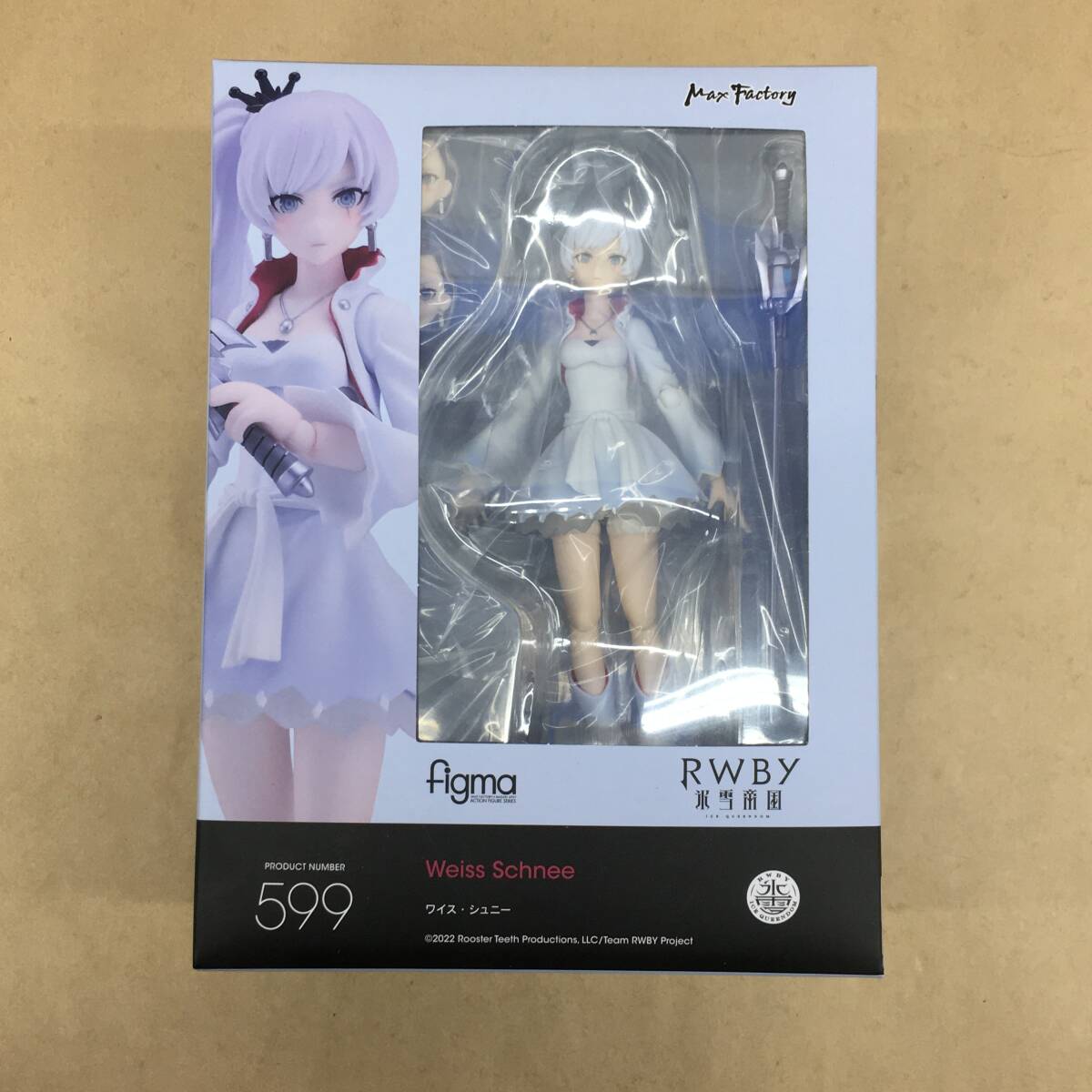 Yahoo!オークション - 【T016】未開封品 マックスファクトリー『RWBY ...
