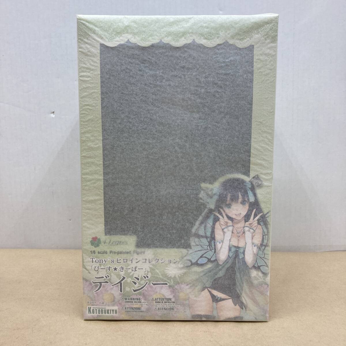 Yahoo!オークション - K035 未開封 KOTOBUKIYA Tony'sヒロインコレク...