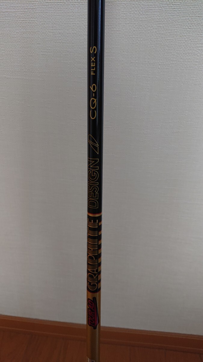 Yahoo!オークション - TOUR AD CQ 6S キャロウェイスリーブ ドライバー...