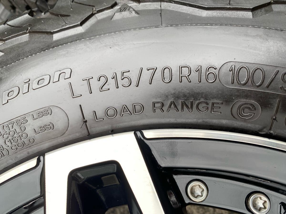 Yahoo!オークション - ジャオス JAOS VICTRON ヴィクトロン 215/70R16 ...