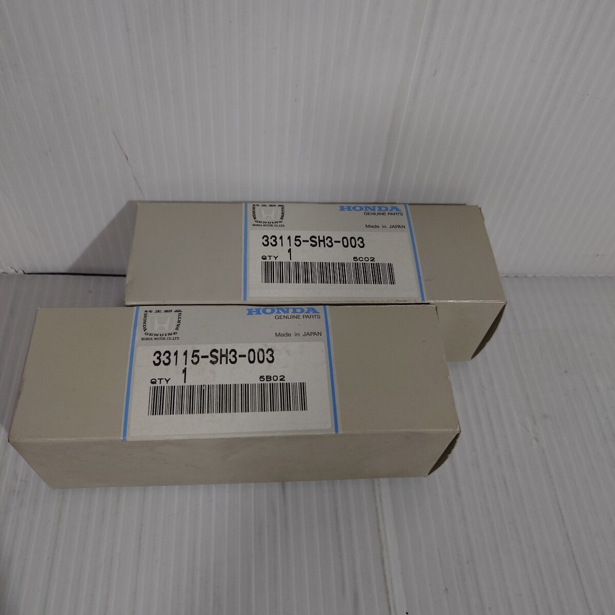 Yahoo!オークション - ホンダ 33115-SH3-003 純正 ライトバルブ 12V65/...