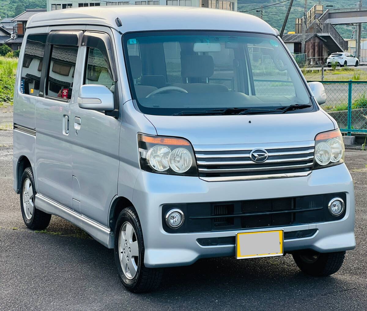 Yahoo!オークション - H21年 ABA-S321G アトレーワゴンカスタムターボR...