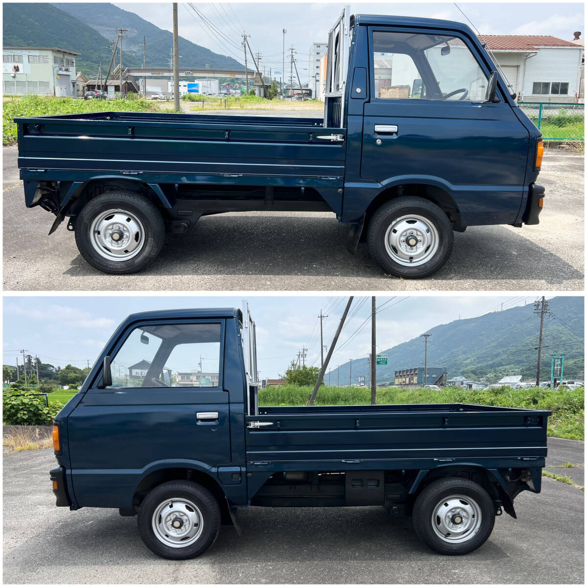 Yahoo!オークション - 昭和63年M-KT6 サンバートラック4WD 4速マニュ...