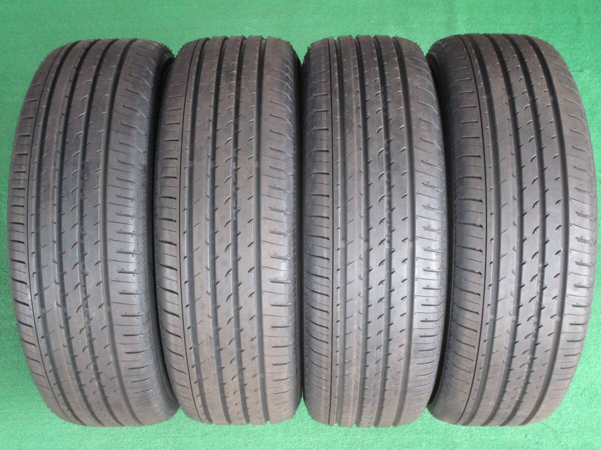 Yahoo!オークション - 新車外し ヨコハマ ADVAN V03 225/65R17 4本 202...