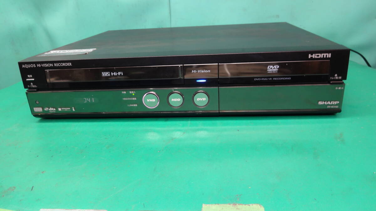 Yahoo!オークション - シャープVHS DV-ACV52