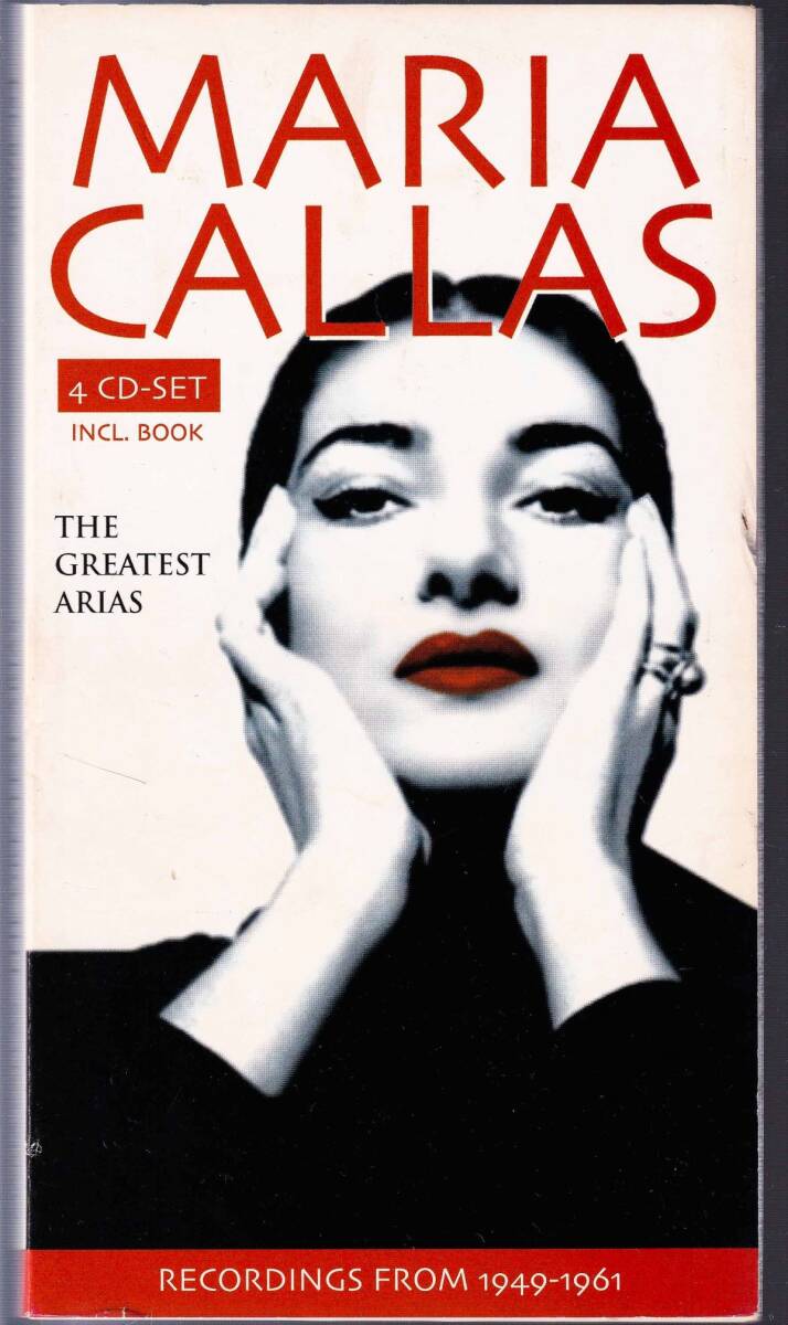 Yahoo!オークション - マリア・カラス ザ・グレイテスト・アリア 1949-...