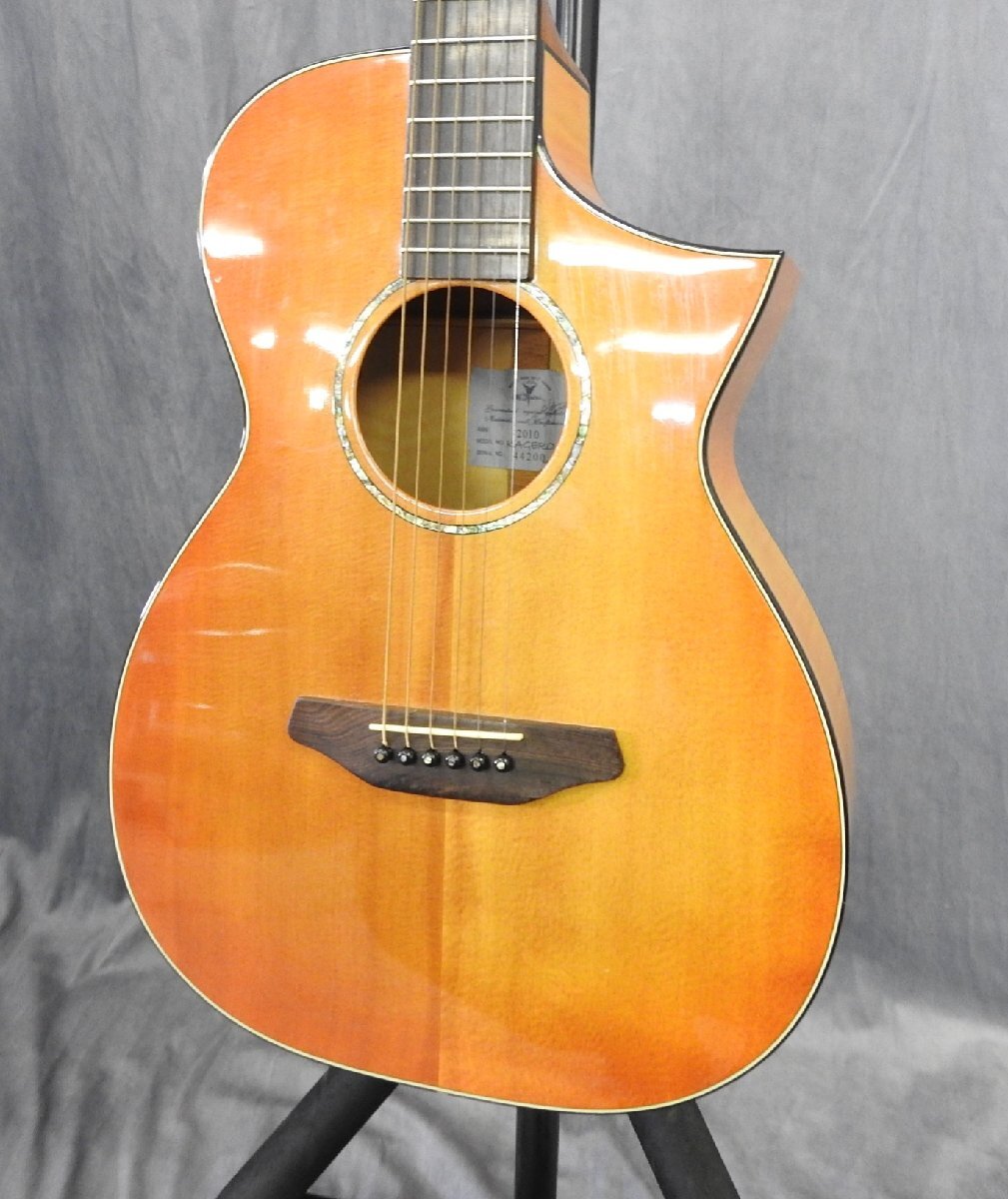 Yahoo!オークション - 【C】K.YAIRI KAGERO エレガットギター 2010年製...