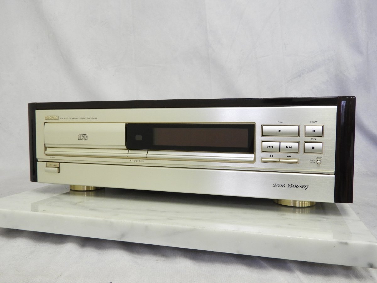 Yahoo!オークション - 【J】DENON DCD-3500RG CDプレーヤー デノン304...
