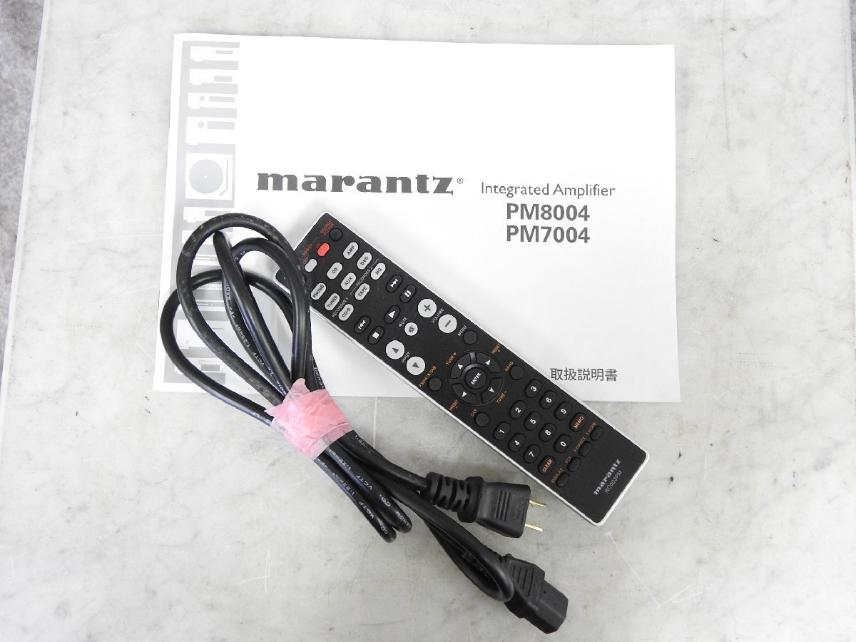 Yahoo!オークション - 【C】marantz PM7004 プリメインアンプ マランツ...