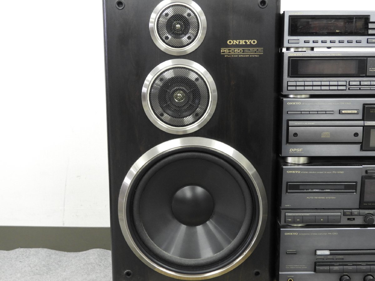Yahoo!オークション - 【J】 ONKYO PT-C70 / PE-C50 / DX-C50 / PC-W50...
