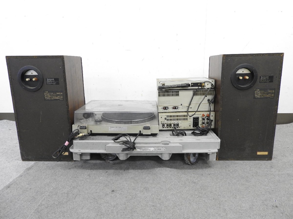Yahoo!オークション - 【J】Technics SL-5100 / ST-C01 / RS-M05 / SU-...