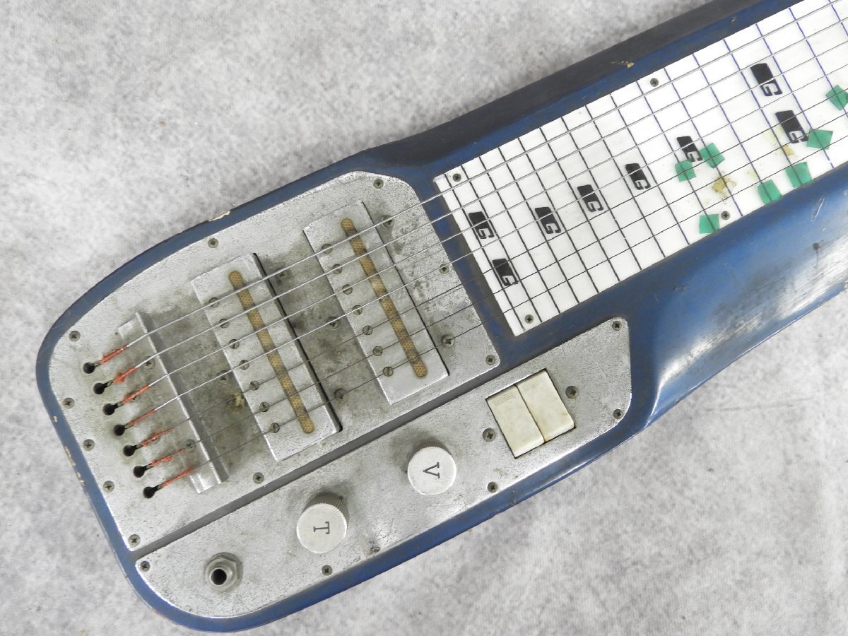 J GUYATONE HG-107C ハワイアンスチールギター グヤトーン 3049347(その他)｜売買されたオークション情報、yahooの商品情報をアーカイブ公開 - オークファン ...