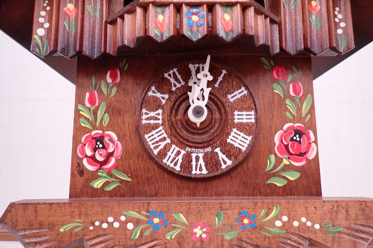 Yahoo!オークション - Lotscher レッチャー 機械式 カッコー時計 RL761...