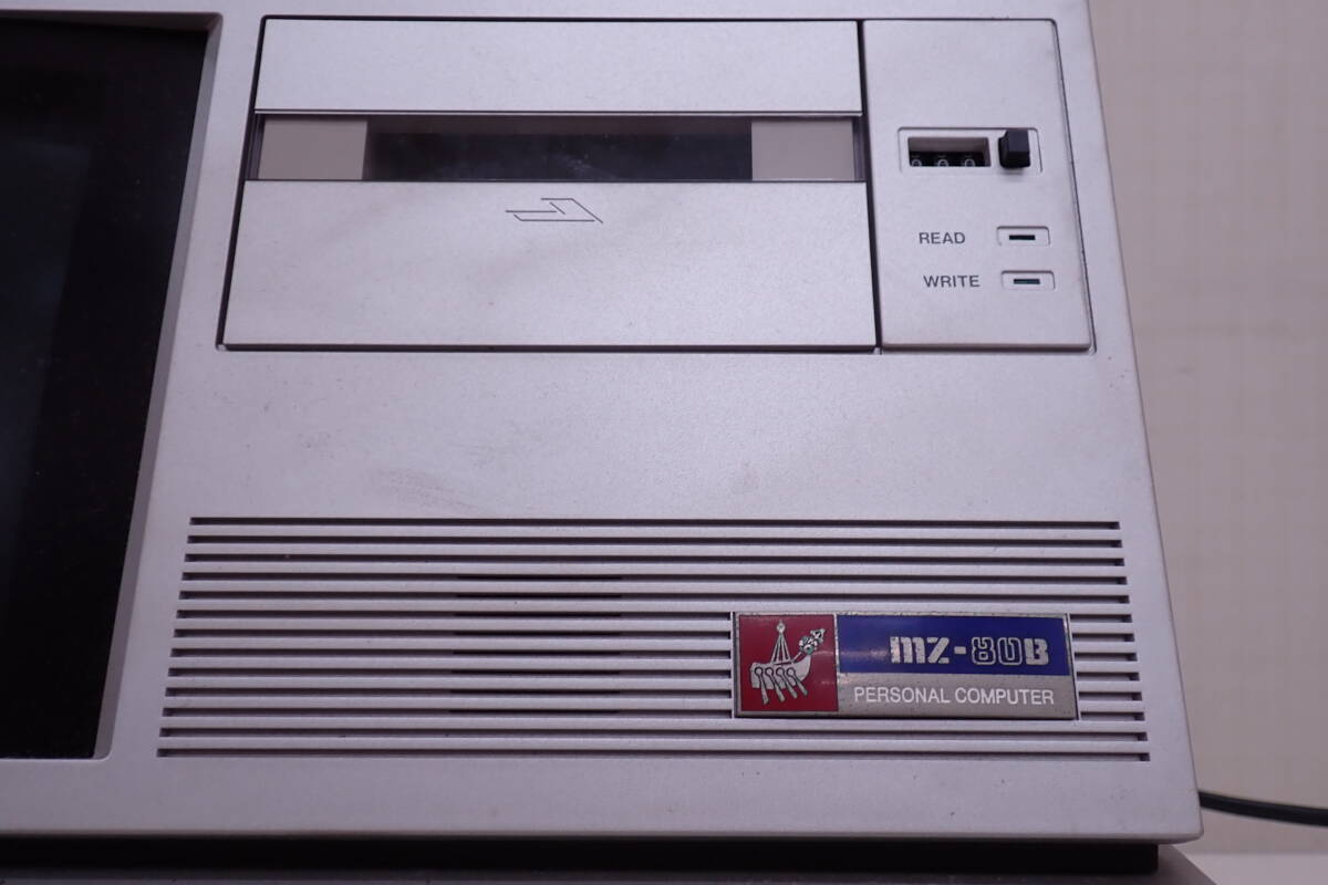 Yahoo!オークション - SHARP PERSONAL COMPUTER MZ-80B シャープ パー...