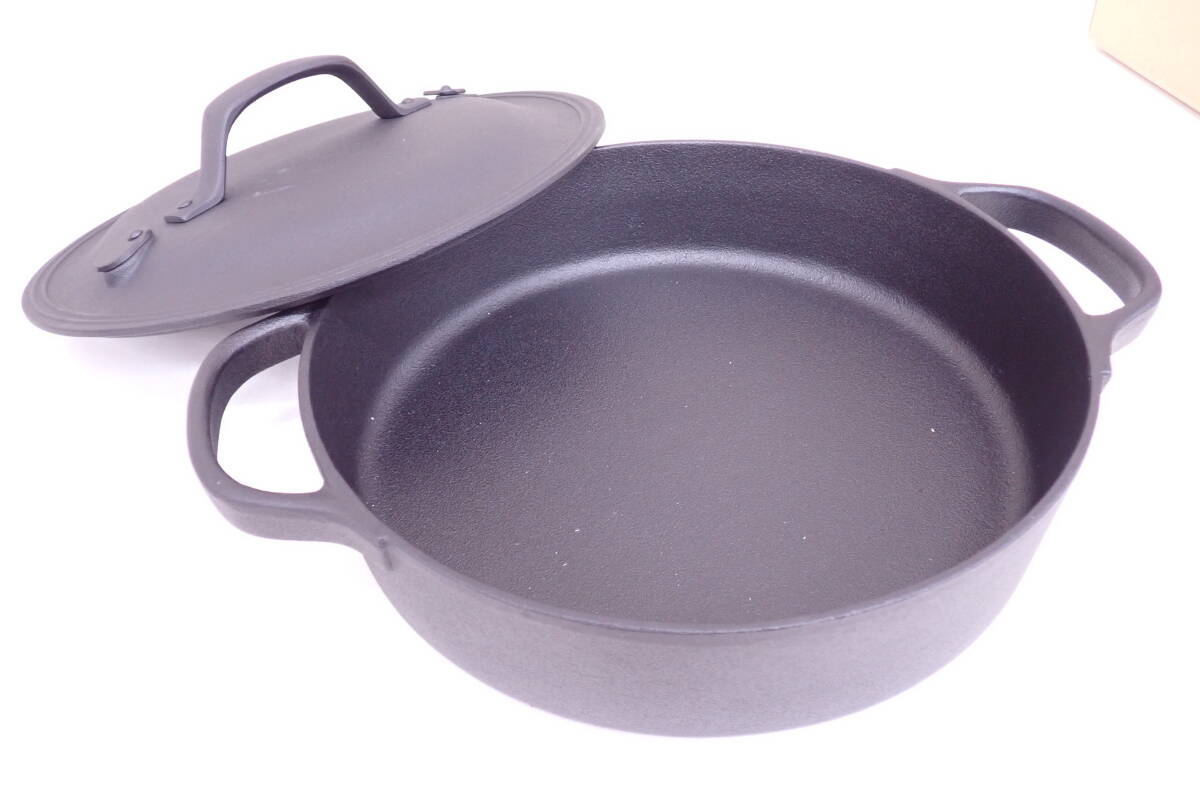 Yahoo!オークション - OIGEN 及源 南部鉄器 鉄鍋 CT-006 クックトップ ...