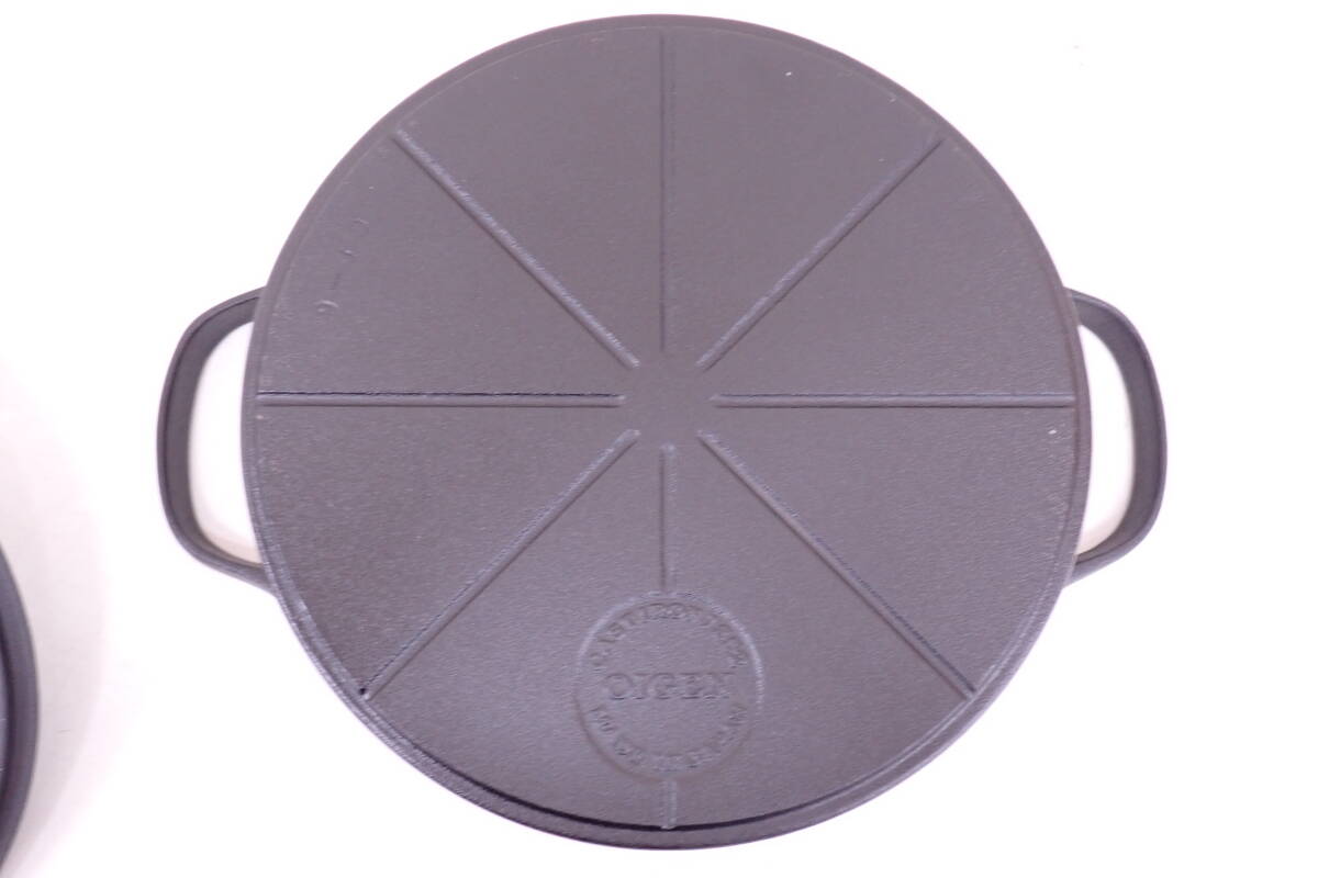 Yahoo!オークション - OIGEN 及源 南部鉄器 鉄鍋 CT-006 クックトップ ...