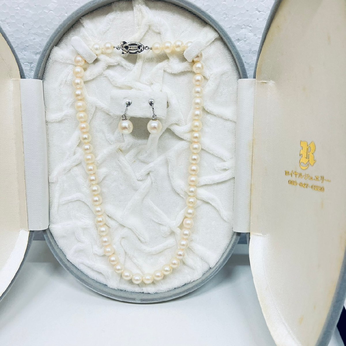 Yahoo!オークション - 【C9424】1円～ アクセサリー おまとめ パール ...