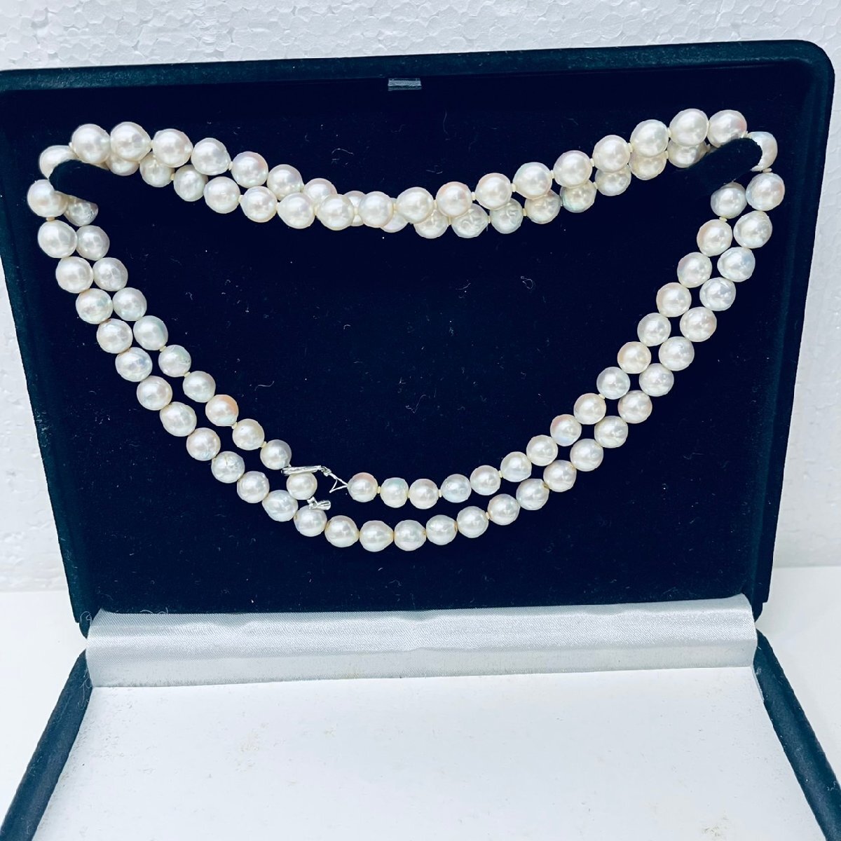 Yahoo!オークション - 【C9424】1円～ アクセサリー おまとめ パール ...