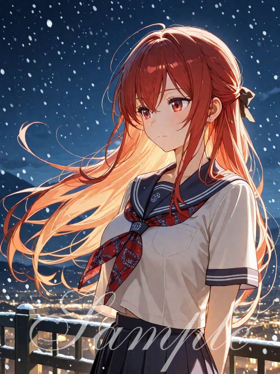 Yahoo!オークション - オリジナル 1点物 【高画質】 水着 A4 アート ...