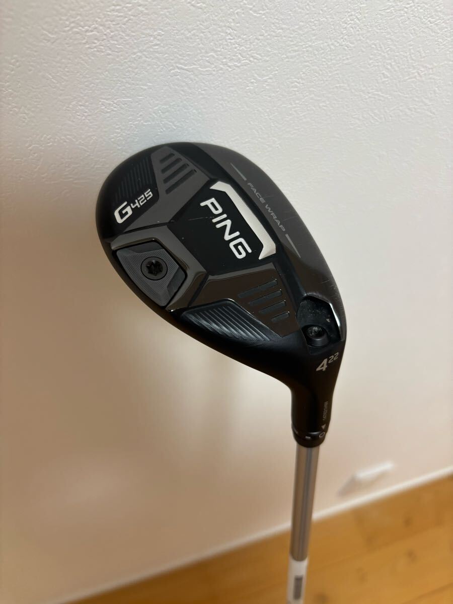Yahoo!オークション - PING G425 ハイブリッド 4U 4番 22度 ユーティリ...