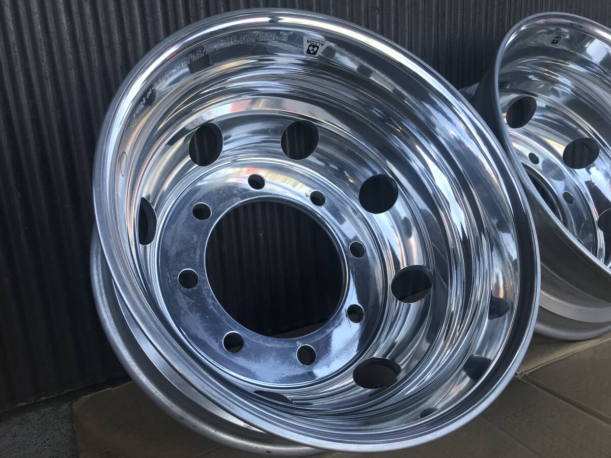 Yahoo!オークション - 【特価品Y9016】トラック用外しアルミ ALCOA ISO...