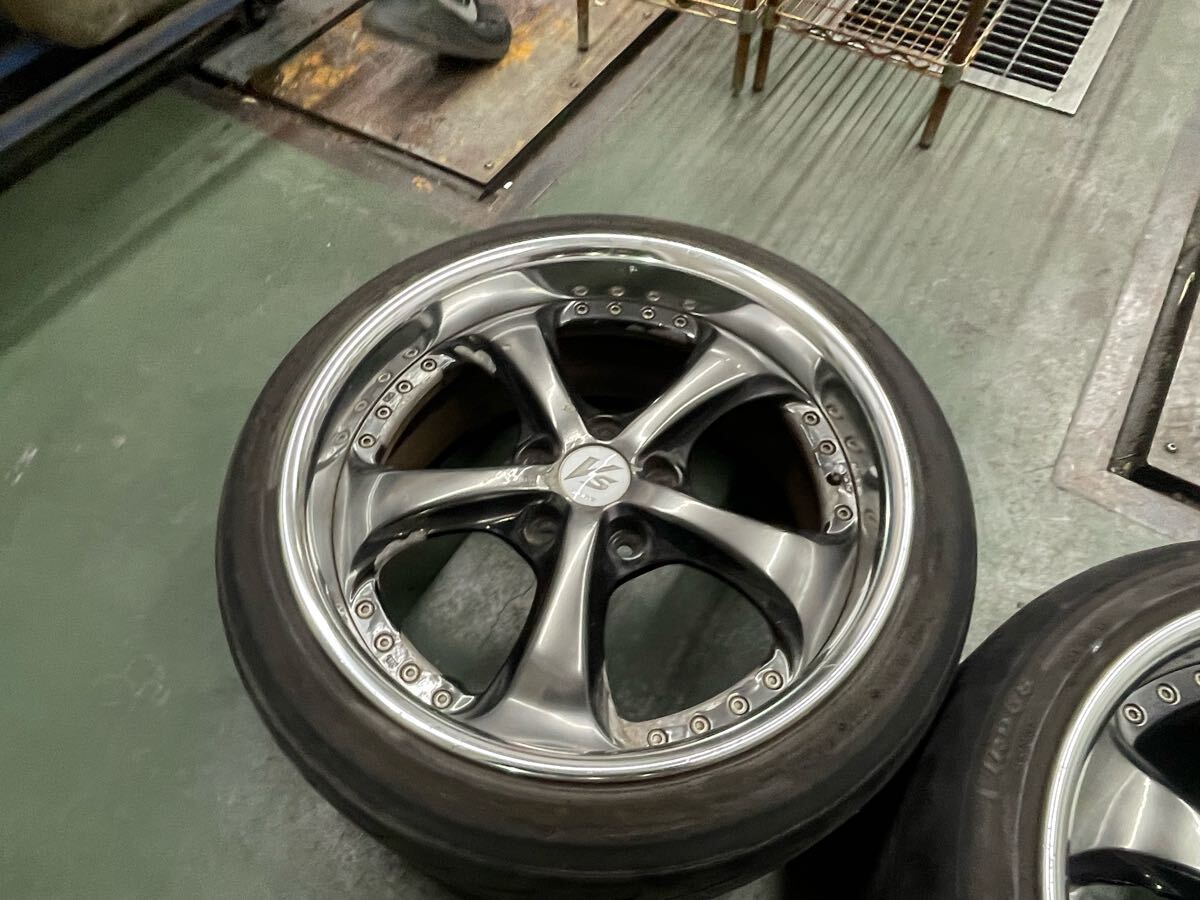 Yahoo!オークション - WORK VS-KF 18インチ 9J アルミホイール
