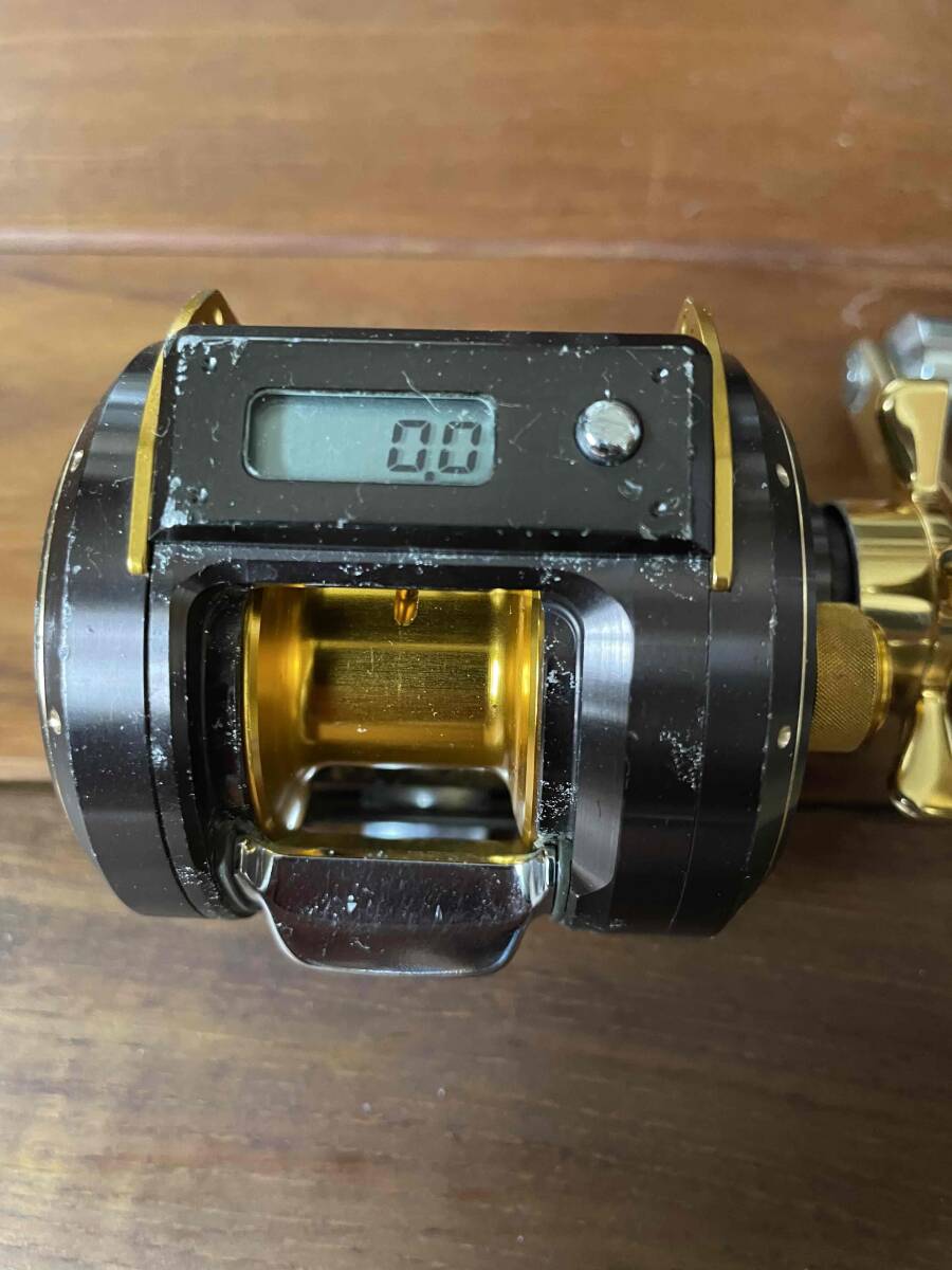 Yahoo!オークション - Daiwa ダイワ ミリオネア ICV 100R used