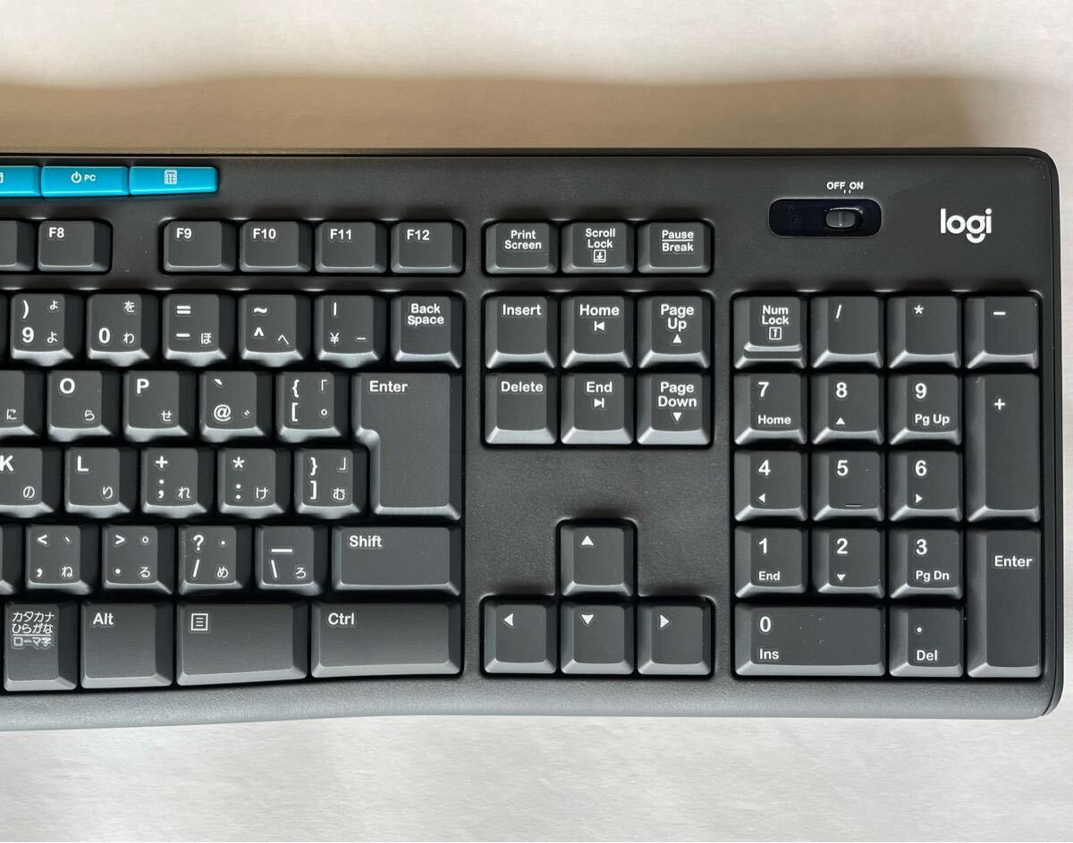 Yahoo!オークション - Logicool ロジクール ワイヤレスキーボード K275...