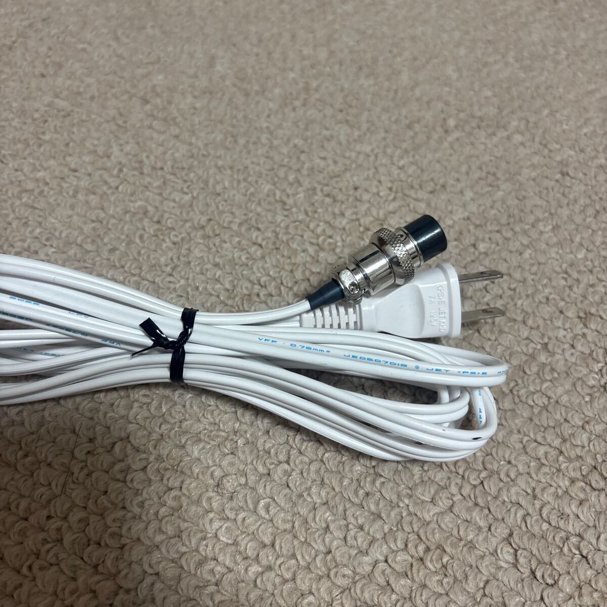 Yahoo!オークション - 未使用 電源線のみ 双興電気 HVT-11K