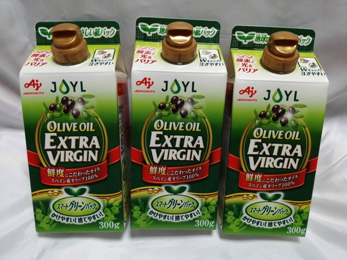 Yahoo!オークション - 300g×3個 JOYL オリーブオイル エクストラバー...