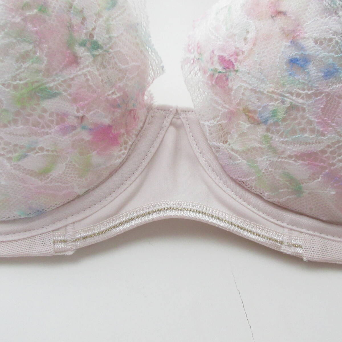 Yahoo!オークション - B75 ワコールWing 【マッチミーブラ】 KB2002 ブ...