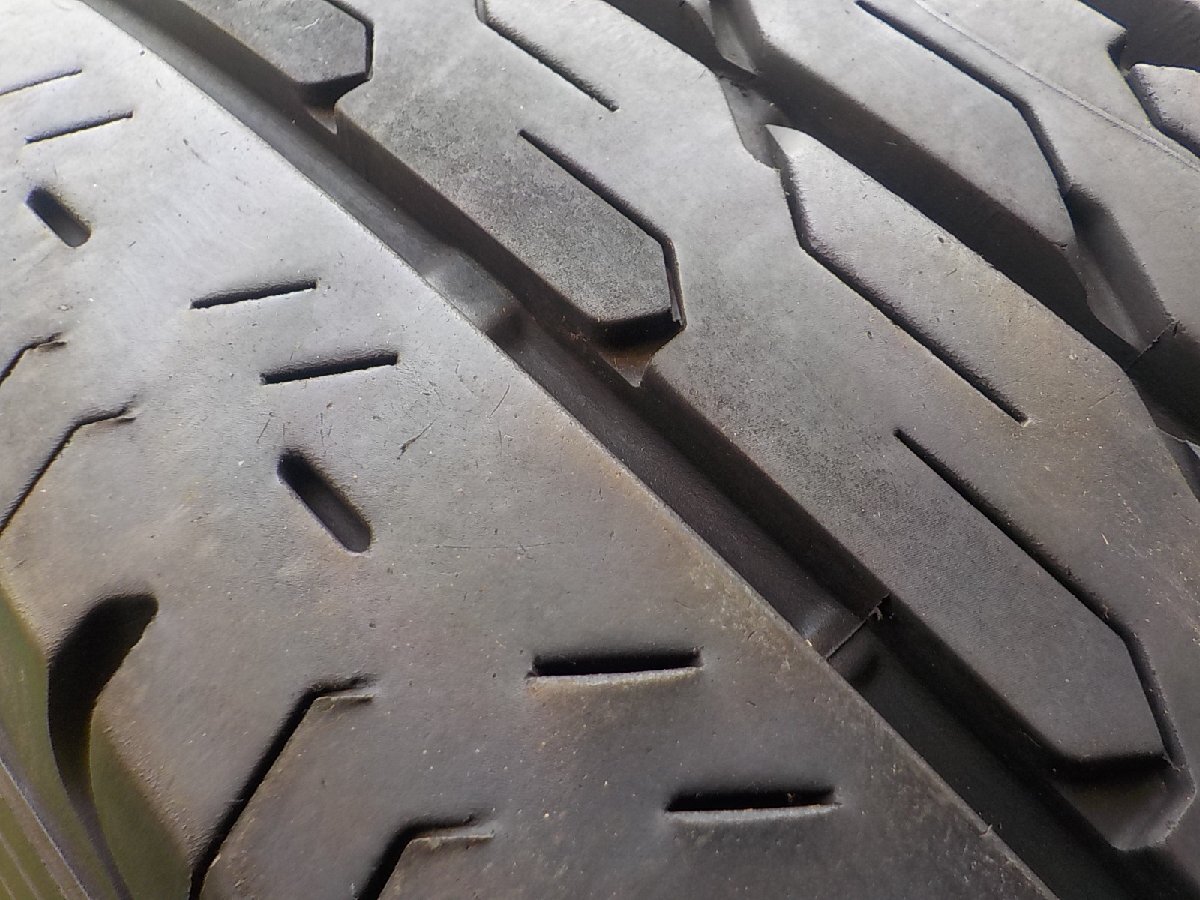 Yahoo!オークション - 5) 7597b ブリヂストン エコピア R680 195/7...