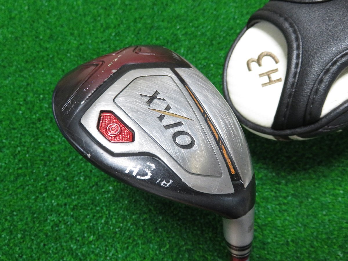 Yahoo!オークション - ダンロップ ゼクシオ10 RED H3 18° MP1000 SR H...