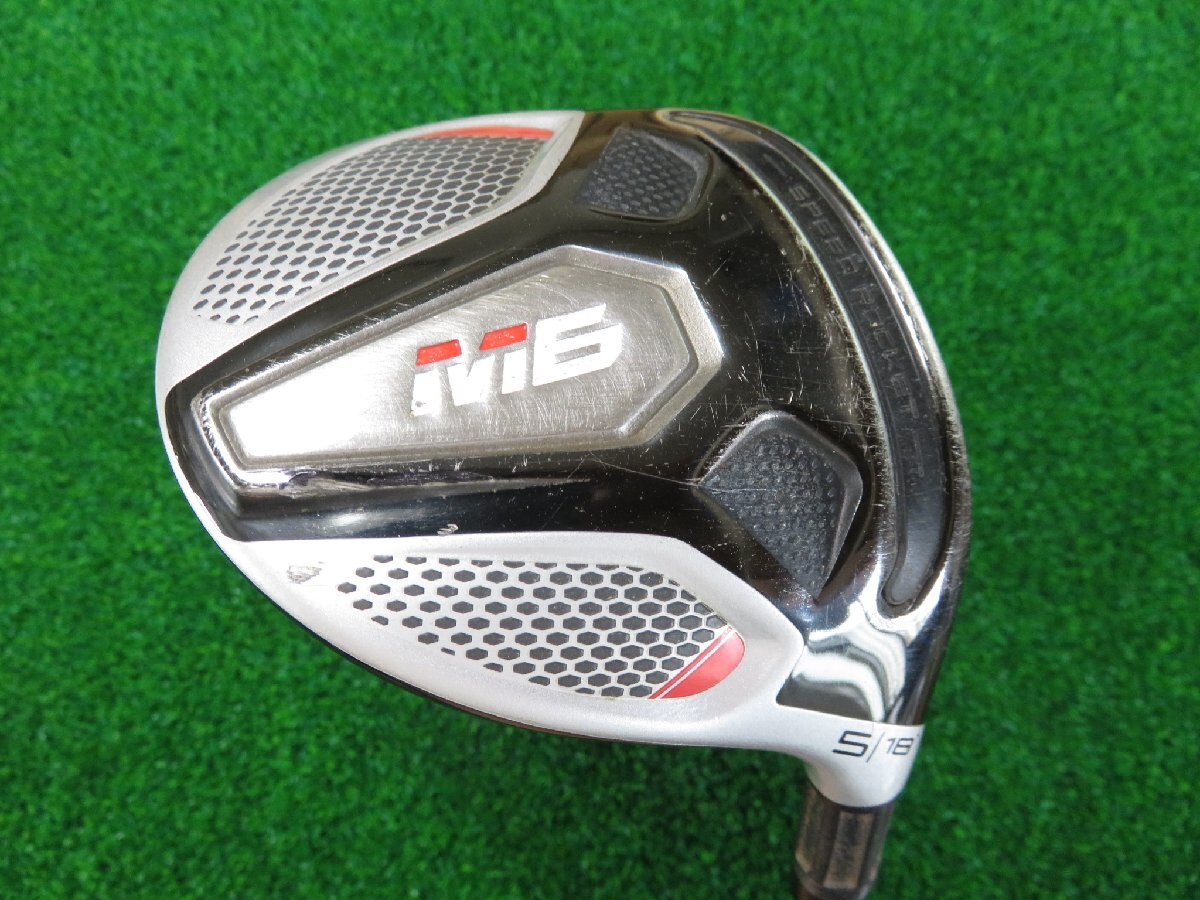 Yahoo!オークション - テーラーメイド M6 5W 18° FUBUKI TM5-S