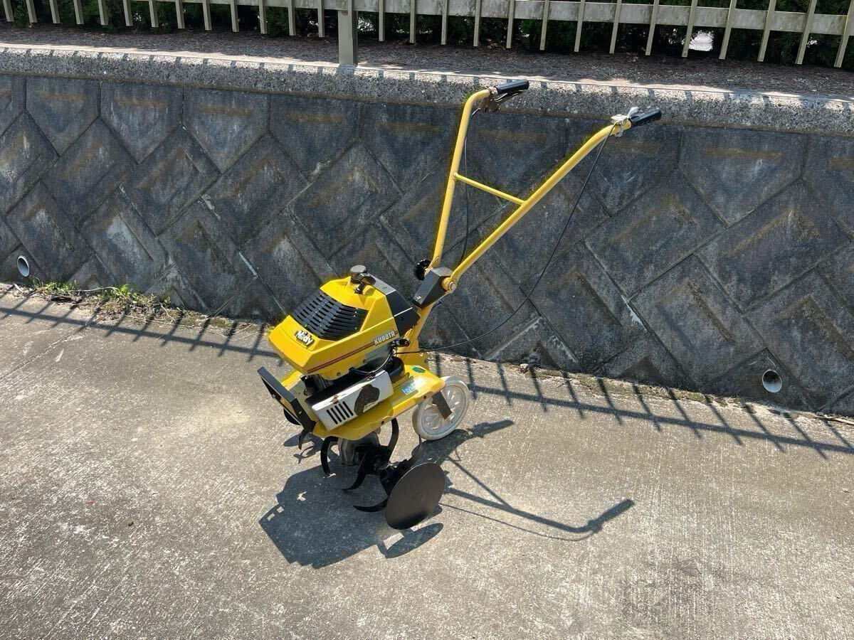 Yahoo!オークション - Kubota クボタ 耕運機 管理機 歩行型 TMA21 Midy...