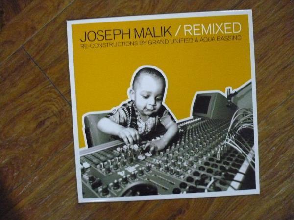 Yahoo!オークション - 輸入LP Joseph Malik/Remixed 新品未使用
