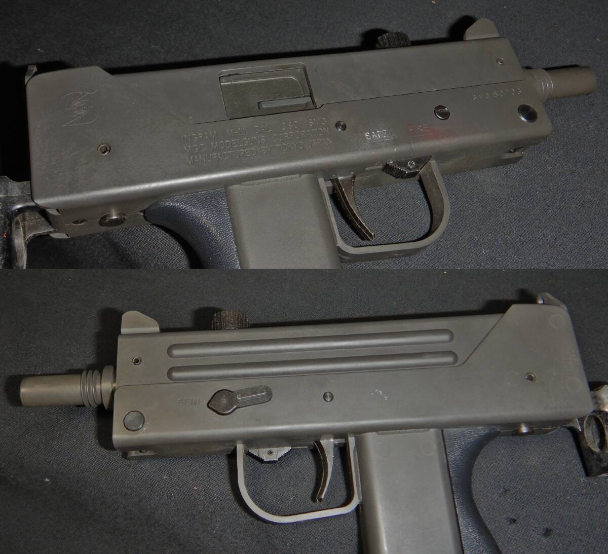 Yahoo!オークション - MGC イングラム M11 ヘビーウェイト 箱つき（モ...