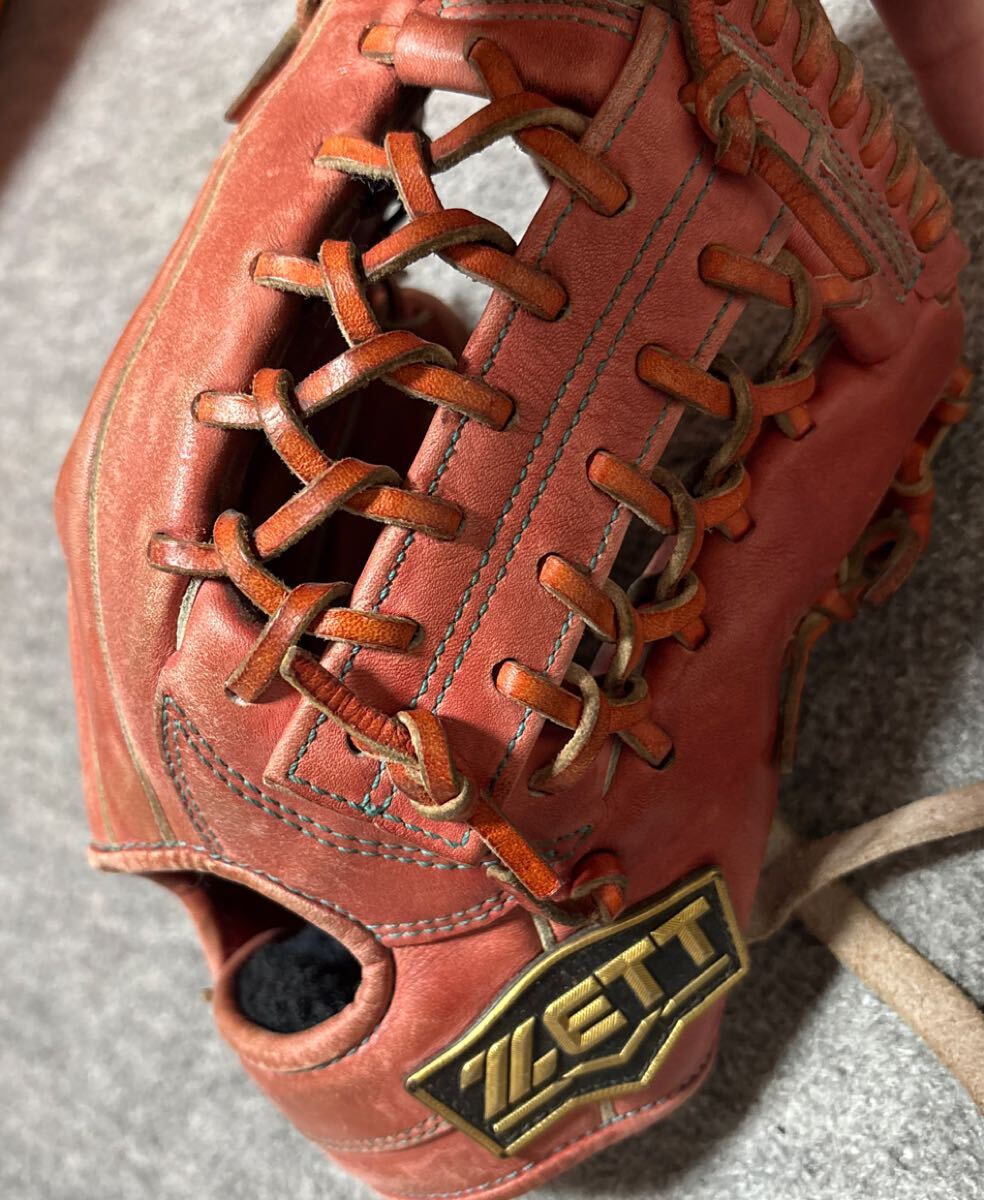 Yahoo!オークション - ZETTオールラウンドグローブ 硬式用