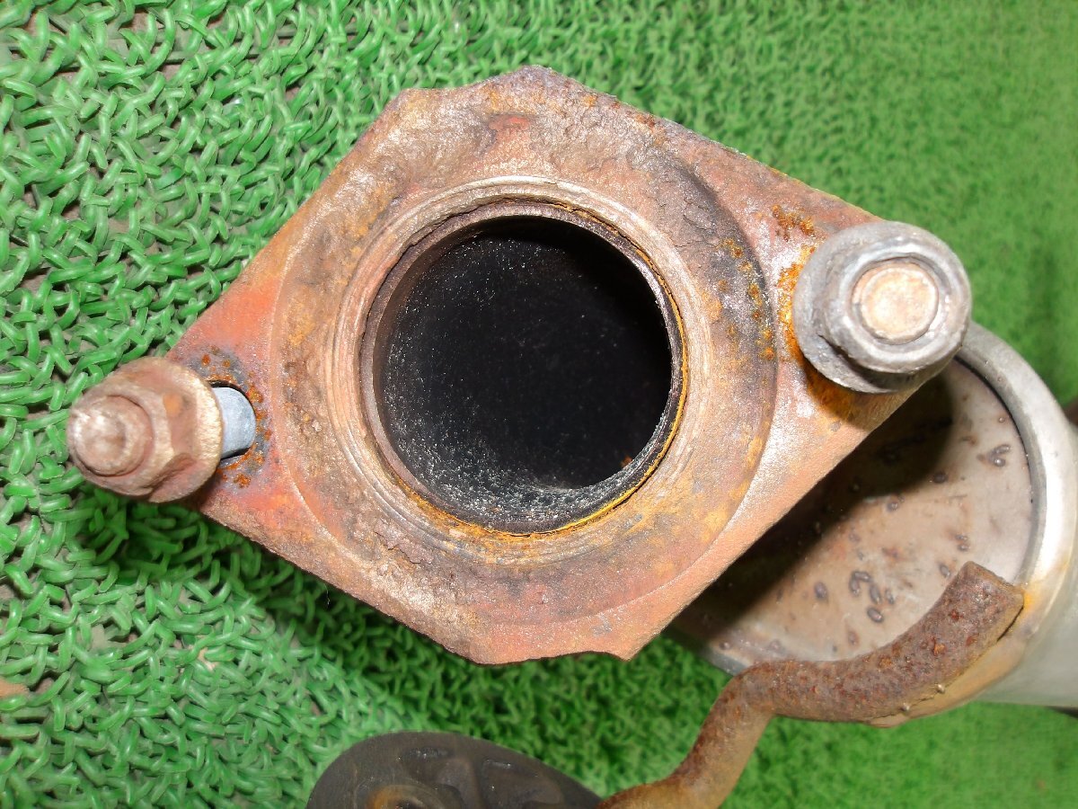 Yahoo!オークション - (253132)平成18年 デミオ DBA-DY3W リアマフラ...