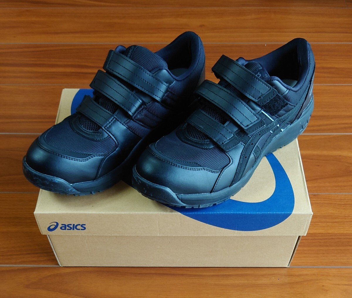 Yahoo!オークション - 美品 アシックス ASICS 安全靴 WINJOB CP205 ブ...
