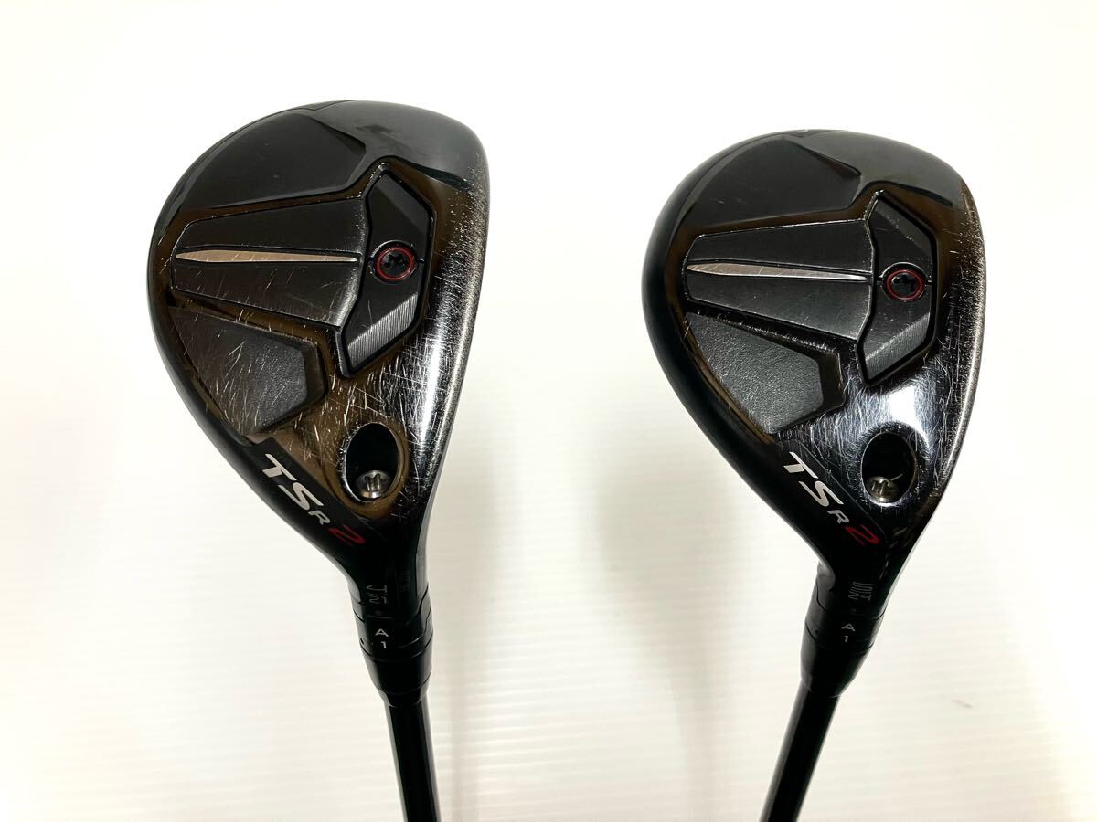 Yahoo!オークション - Titleist タイトリスト TSR2 UT ユーティリティ...