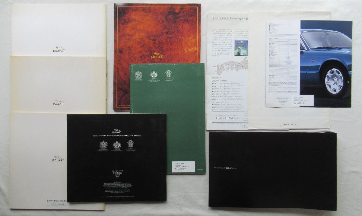 Yahoo!オークション - [A13382・ジャガーXJ220 XJ-S XJ6 などの大判カ...