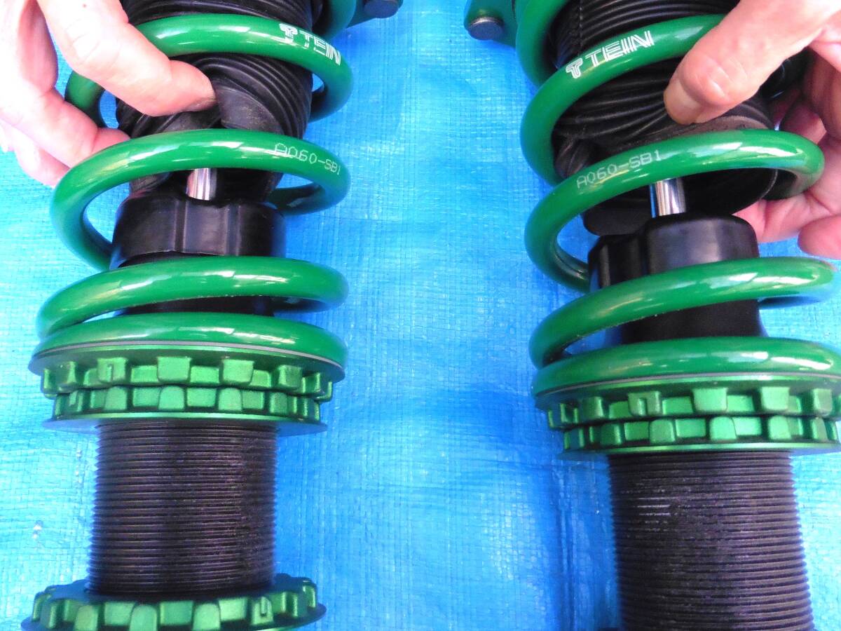 Yahoo!オークション - NA NB ロードスター TEIN FLEX Z 美品 距離少 付...