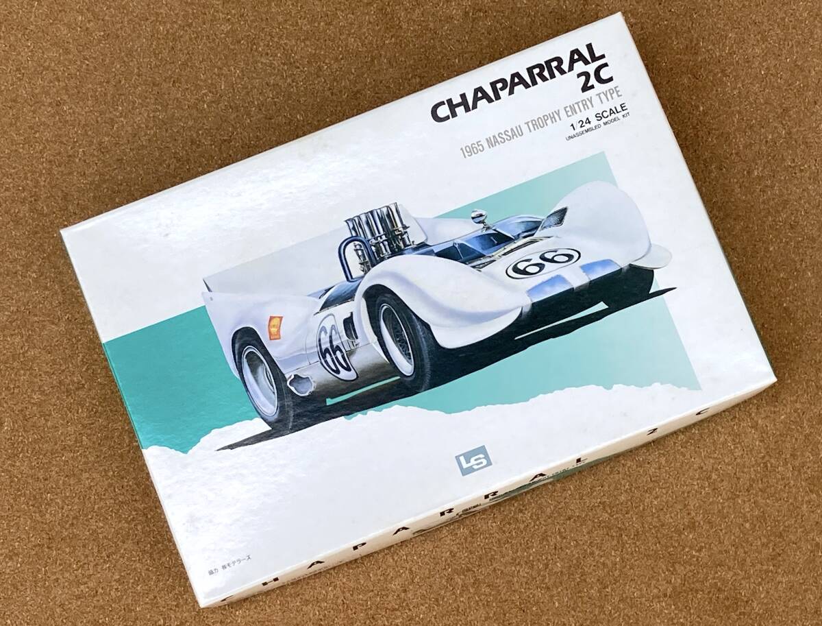 Yahoo!オークション - エルエスLS1/24 シャパラル2C サンキョウ三共サ...