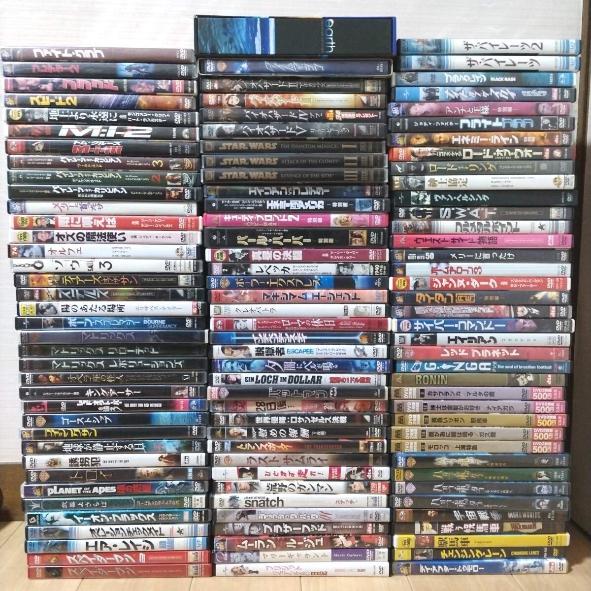 Yahoo!オークション - DVD『洋画 DVD 112枚セット 大量 まとめ売り』映...
