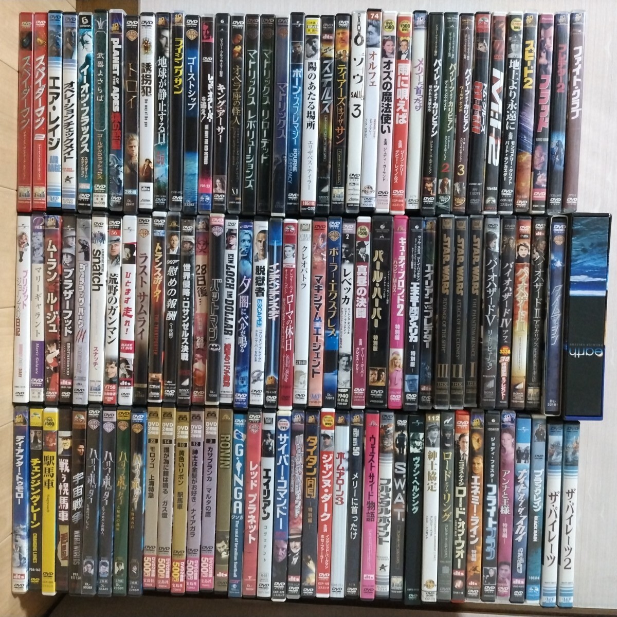 Yahoo!オークション - DVD『洋画 DVD 112枚セット 大量 まとめ売り』映...