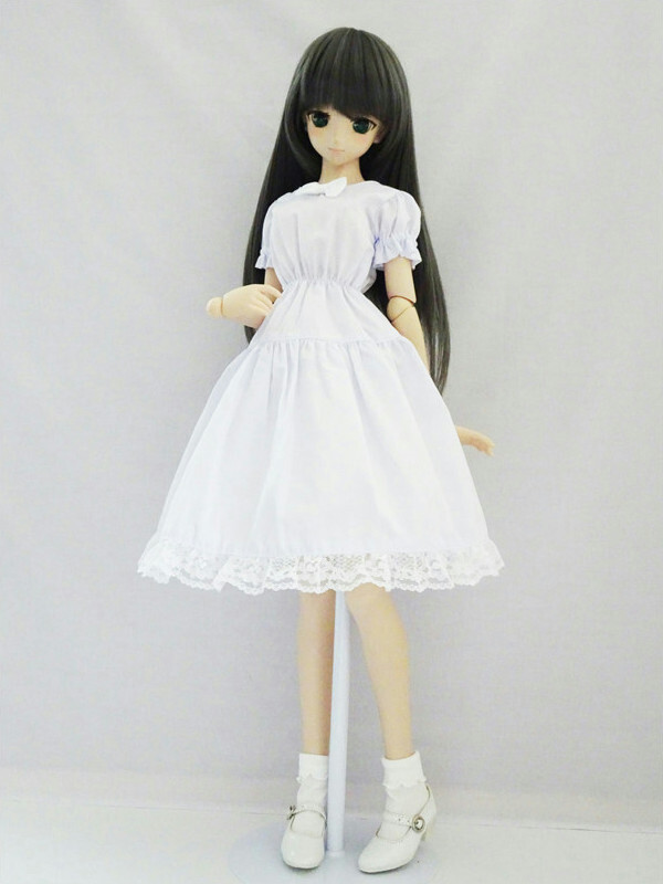 Yahoo!オークション - DDS/DD ロマンティックティアードワンピース（白...