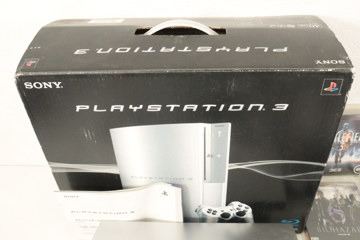 PS3.4 まとめ 本体 ソフト CECHH00 三国無双6 仮面ライダークライマックスファイターズ ドラゴンボールZ BATTLEFIELD_BIR_C0605-I004(その他)｜売買され ...