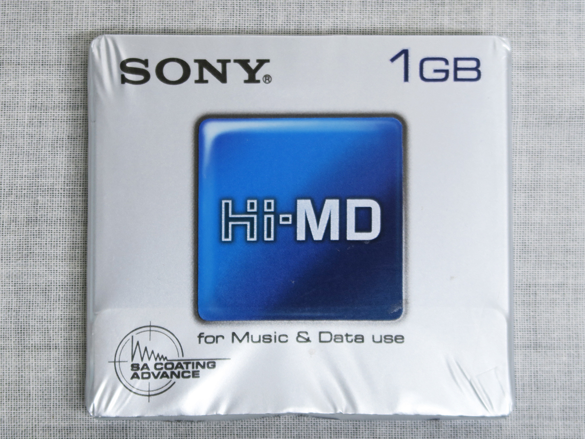 Yahoo!オークション - 757【未開封品】 SONY ソニー Hi-MD 1GB HMD1GA ...