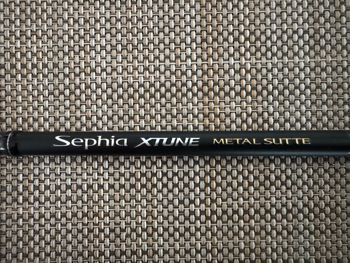 Yahoo!オークション - シマノ セフィアエクスチューン メタルスッテ S7...